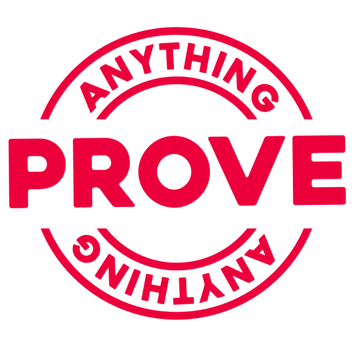 Prove It Logo